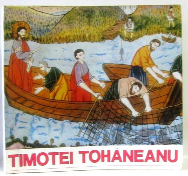 TIMOTEI TOHANEANU - Pictura pesticla painting on glass ...