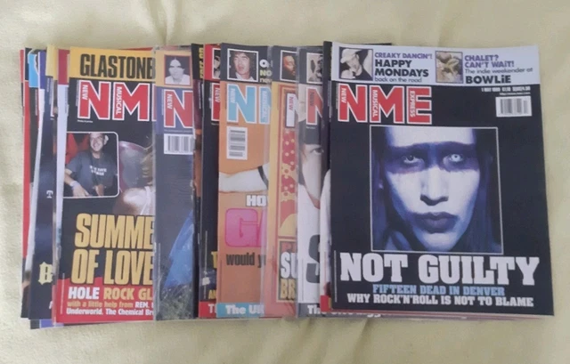 18 X NME Magazines New Musical Express 1999 1st May- 28th August ...