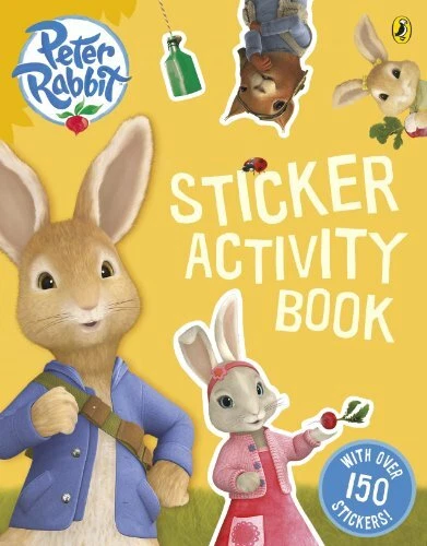 PETER RABBIT ANIMATION: Sticker Activity Book (BP by Potter, Beatrix ...