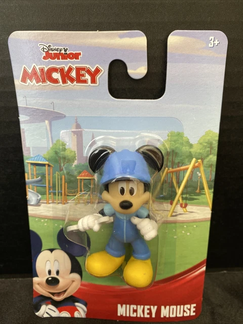 DISNEY JUNIOR MICKEY Mouse 2" Figure Cake Topper Toy Collectible £6.72 ...