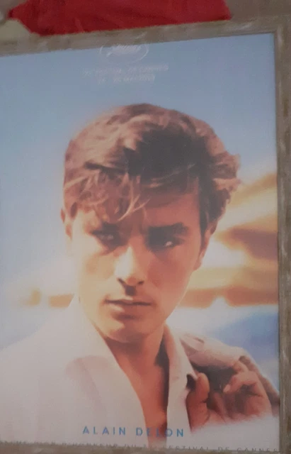 AFFICHE ALAIB DELON FESTIVAL DE CANNES 72 EME (2019) Alain Delon 60X80 ...
