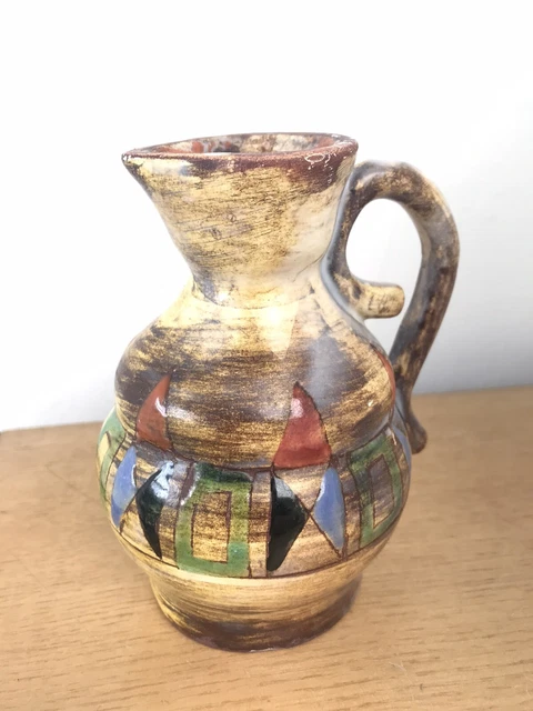 PICHET VALLAURIS SIGNÉ Fernande Kohler F. Céramique 1950 1960 EUR 16,00 - PicClick FR