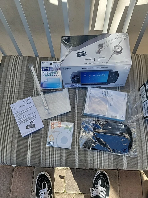 SONY PLAYSTATION PORTABLE PSP Value Pack PSP-1001 BOX & Manual ONLY No ...