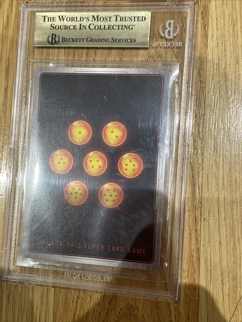 SS4 VEGETA PEAK of primitive power Bt8-136 Scr Bgs 10 Dragon Ball Super ...