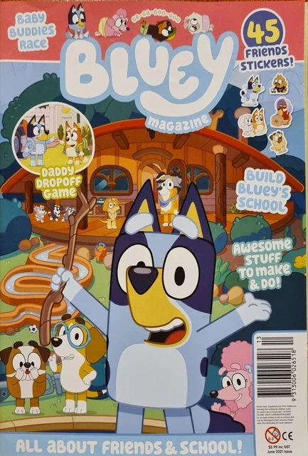 BLUEY MAGAZINE ABC Kids Craft Fun **CHOOSE YOUR ISSUE** £5.15 - PicClick UK