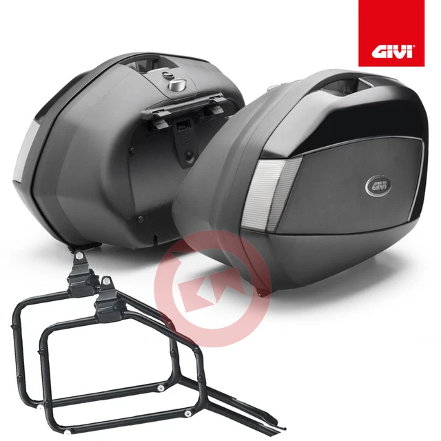 PAIRE VALISES LATÉRAL GIVI V35NT + Chassis PLX1146 Honda Nc 750 S/X ...