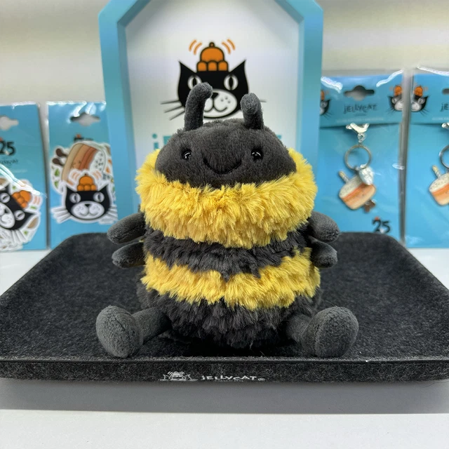 JELLYCAT ALBEE BEE Plush Toy - 5in Christmas Gift Brand New w/Tags&Dust ...