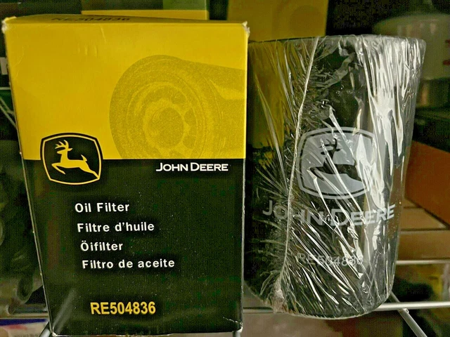 FILTER OIL JOHN Deere RE504836 R502513 RE50486 RE507522 RE541420 ...