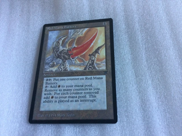 RED MANA BATTERY (legends) MTG Magic the gathering cards EUR 10,79 ...