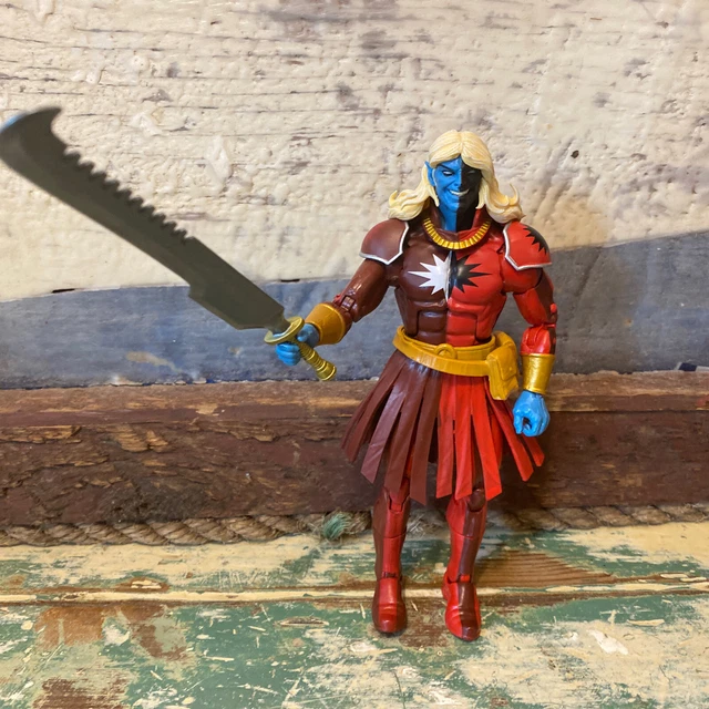 HASBRO MARVEL LEGENDS Malekith 6" Action Figure W/ Sword Loose Thor ...