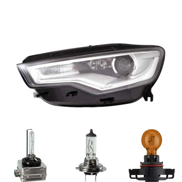FARO SINISTRO XENON LED Per Audi A6 Allroad Avant Inclusi Lampi EUR 596 ...