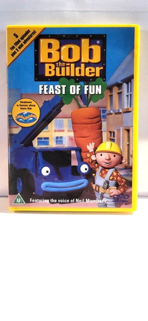 BOB THE BUILDER - Feast Of Fun (DVD, 2004) £1.91 - PicClick UK
