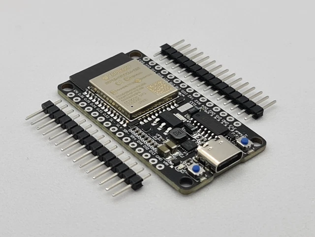 NEU - ESP32 Audio Stereo Pro mit I2S Decoder - 2x3 Watt Endstufe - 8 MB ...