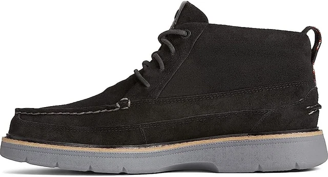 SPERRY TOP-SIDER A/O Plushwave Lug Chukka Grey Camo 7M £45.43 - PicClick UK