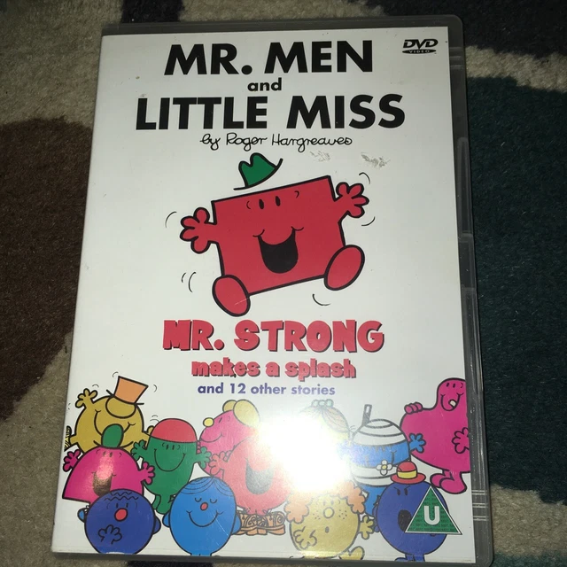 MR MEN AND Little Miss: Mr Strong Makes a Splash and 12 Other... DVD ...