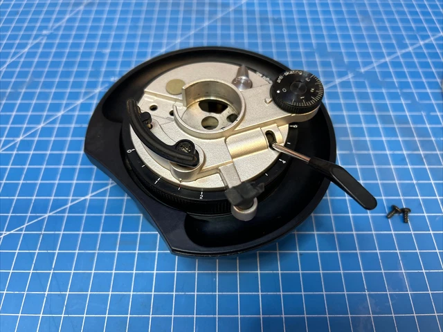 TECHNICS SL-1210 SL-1200 Mk2 Tonearm Tone Arm Base Height Adjust Anti ...