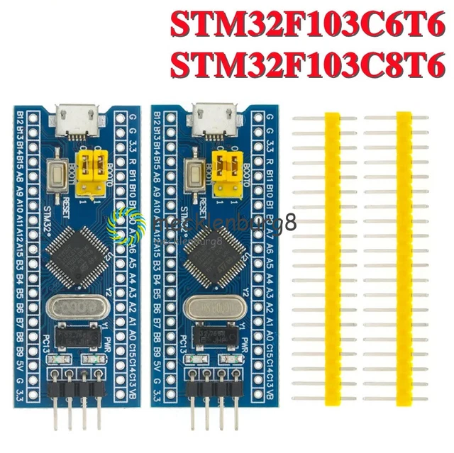 Stm32f103c8t6 C6t6 Arm Stm32 Minimum System Development Board Modules