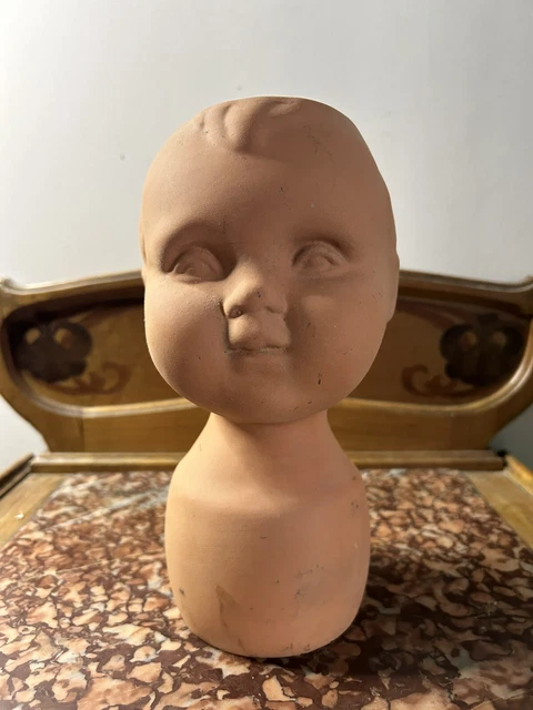 TERRE CUITE TÊTE D’enfant Cache Pot EUR 45,00 - PicClick FR