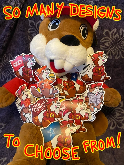 BUC-EE’S ROADKILL STICKER Buc-ee's Bucees Gas Station Road Kill Vinyl ...