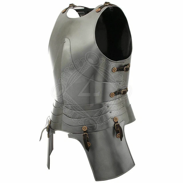 MÉDIÉVALE WARRIOR LUSTRANT Hussars Plastron Knight Corps Armor Cuirasse ...