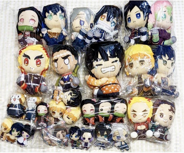 KIMETSU NO YAIBA Demon Slayer characters bundle sale Plush toy Doll ...