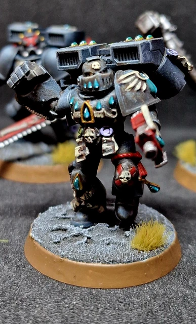 DEATH COMPANY X10 Blood Angels Firstborn Warhammer dipinto 40k (B) EUR ...