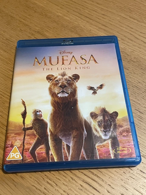 MUFASA: THE LION King [PG] Blu-ray disney £6.99 - PicClick UK