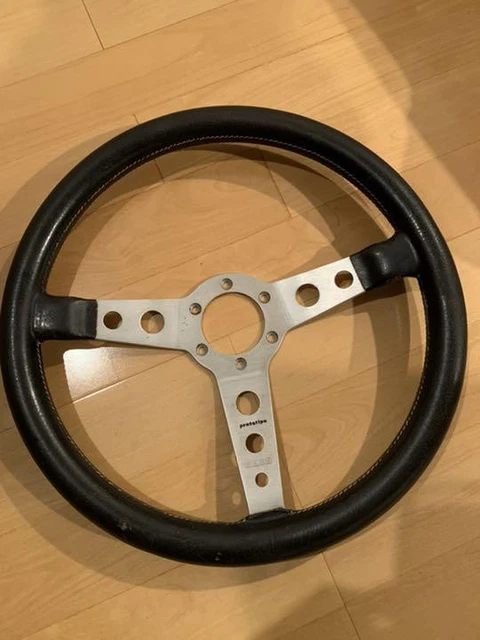 RARE VINTAGE MOMO Prototipo Steering Wheel JDM Classic Racing $620.00 ...