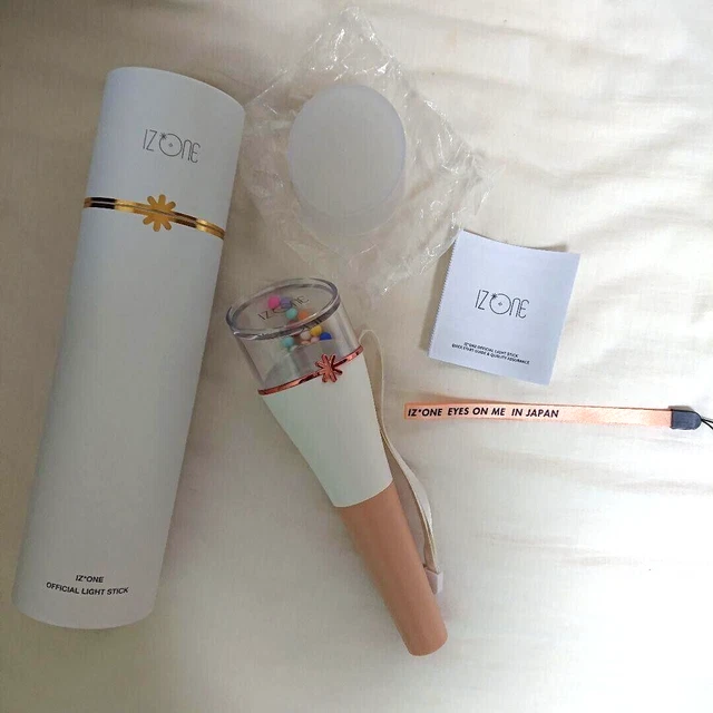 IZ*ONE OFFICIAL LIGHT stick IZONE penlight, Hitomi Honda ver, with ...