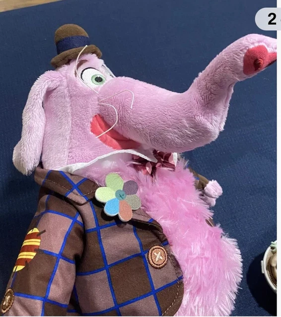 DISNEY STORE BING Bong Plush 16'' Pixar Inside Out Elephant. Delivery ...