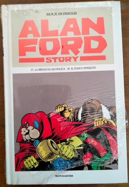 &ALAN FORD STORY Vol.14 " Max Bunker , Mondadori , Nuovo , Edicola ...