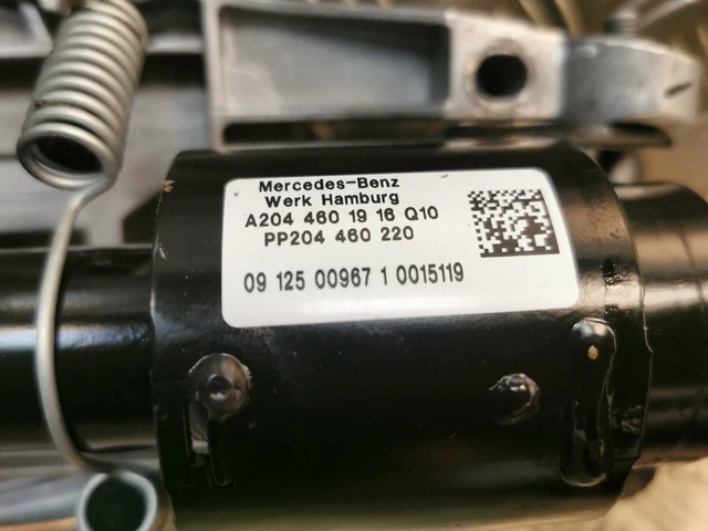 MERCEDES W207 STEERING Column Mechanism E-Class W212 C207 W204 Rhd ...