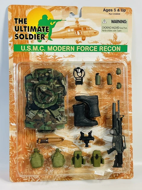 THE ULTIMATE SOLDIER 1:6 Scale Uniform Set U.S.M.C. Modern Force Recon ...