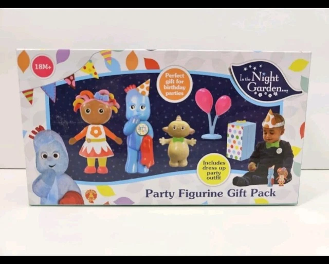 IN THE NIGHT Garden Party Figure Gift Pack 18M+ Igglepiggle Makka Pakka ...