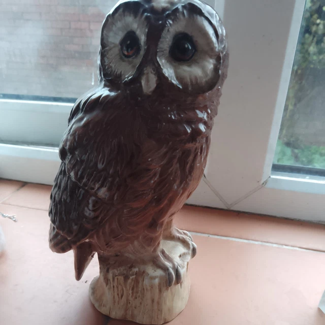 VINTAGE BESTWICK BENEAGLES Ceramic Tawny Owl Figurine Decanter £37.10 ...