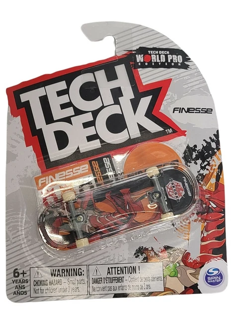 TECH DECK WORLD Pro Edition Finesse Bakugan Dragonoid Fingerboard ULTRA ...