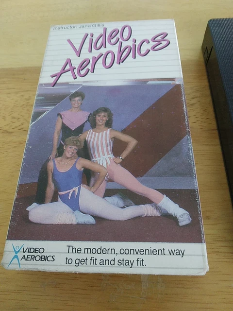 VIDEO AEROBICS JANA Gillis Vhs Interglobal Video 1985 $6.99 - PicClick