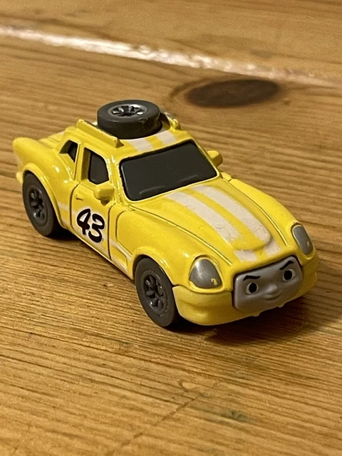 THOMAS THE TANK Engine: Ace Yellow 43 Diecast Car Mattel Gullane 2017 ...