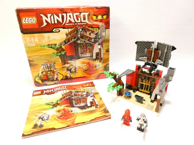 LEGO NINJAGO BLACKSMITH Shop 2508 Box | Kruncha | Kai | 100% Complete ...