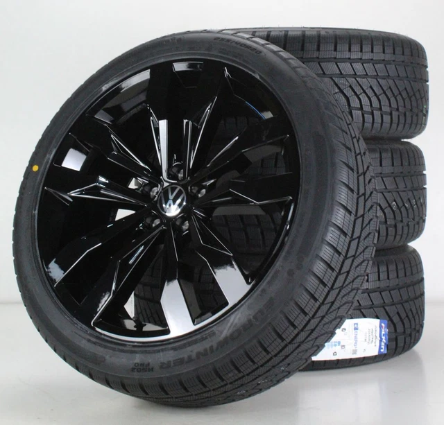 VW TIGUAN AD1 & Allspace Winter Wheels Rims 20 Inch Suzuka Black ...