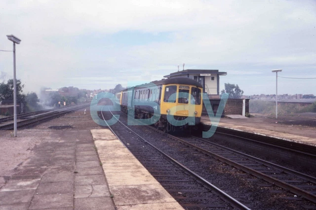 35MM RAILWAY SLIDE of Class 103 DMU M50405 @ Colwyn Bay - Copyright to ...