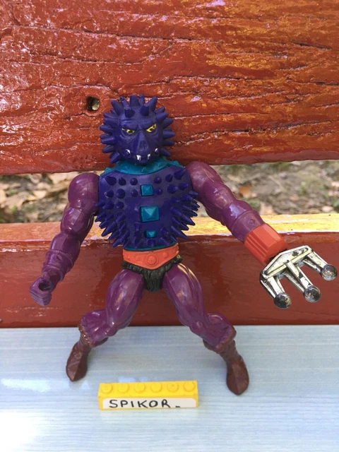 LES MAITRES DE l'univers / SPIKOR / HE MAN - motu / 80s / figurine EUR ...