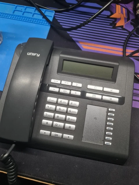 SIEMENS UNIFY OPENSTAGE 30T Systemtelefon lava T-Com Octophon F630 EUR ...