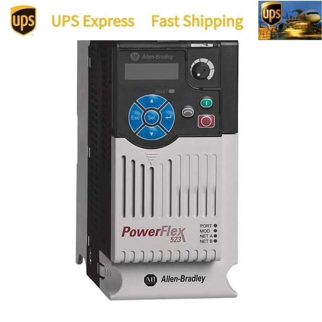 25A-A011N104 AB POWERFLEX 523 2.2kW (3Hp) AC Drive New Expedited ...