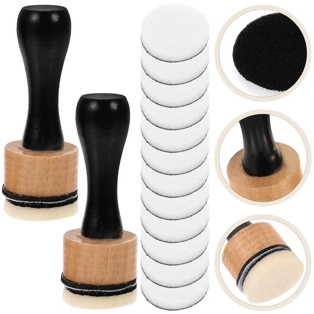 SPONGE PAINT BRUSHES Mini Foam Pad Scrapbooking Ink Pads Blending $20. ...
