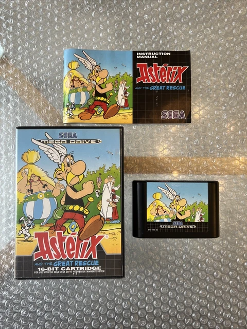 ASTERIX THE GREAT Rescue Sega MegaDrive Complet TBE EUR/FRA EUR 24,99 ...
