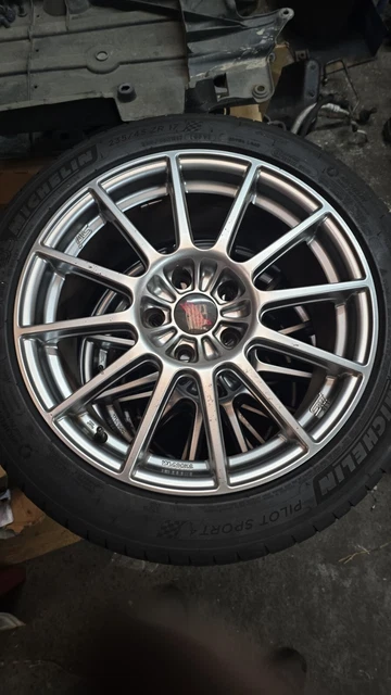 SUBARU IMPREZA STI Enkei Wheels 17" Spec C Ra £1,700.00 - PicClick UK