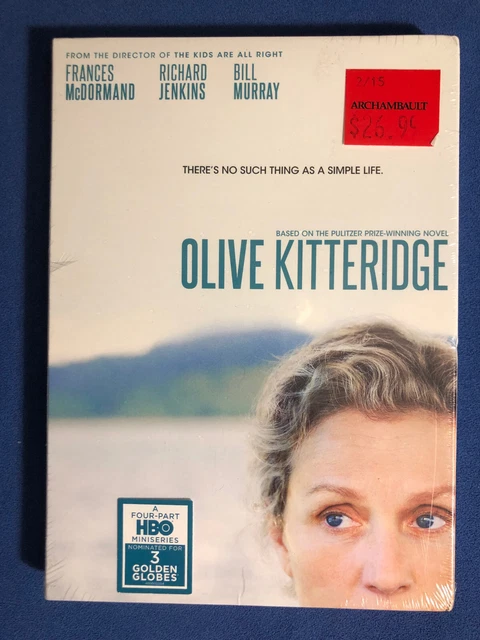 OLIVE KITTERIDGE - Miniseries (2 DVD) Brand New and SEALED $21.75 ...