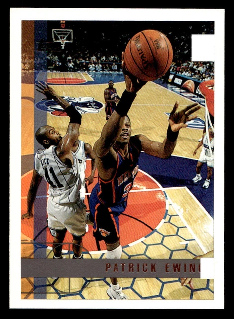 PATRICK EWING NEW York Knicks 1997 Topps #32 EUR 2,22 - PicClick FR