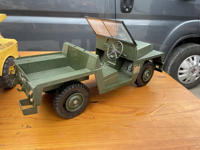 PALITOY ACTION MAN Land Rover Jeep £74.99 - PicClick UK